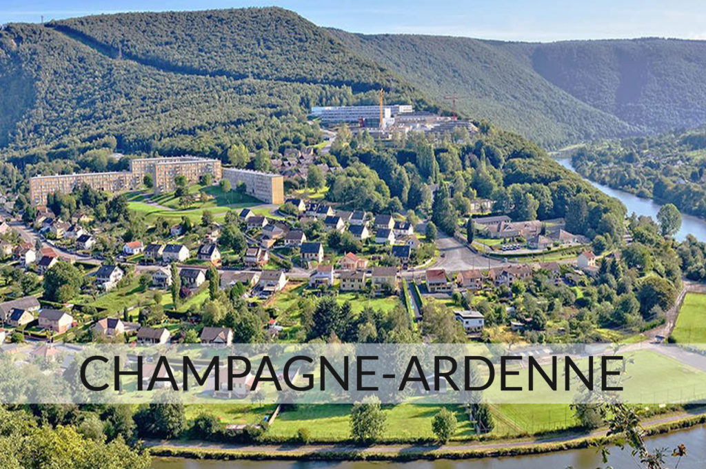 CHAMPAGNE-ARDENNE - Bienvenue en France